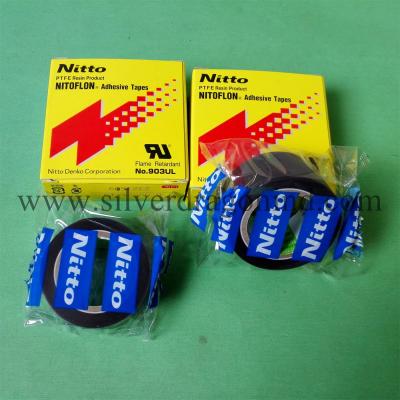 China China distributor of NITOFLON adhesive tapes No.903UL 0.08mm x 25mm x 10m for sale