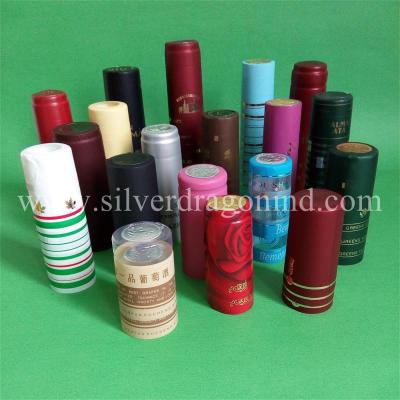 China PVC Shrink cap seals for wine and spirits for sale