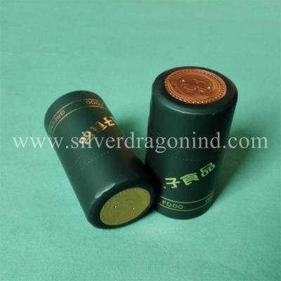 China PVC shrink caps for food for sale