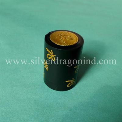 China PVC shrink capsules for olive oil for sale