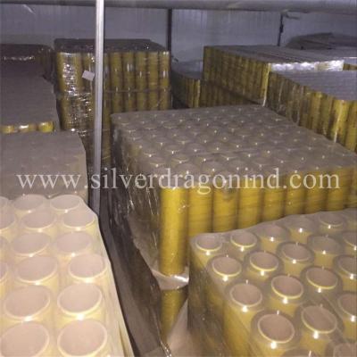 China Food grade PVC Cling foil for vegetable fruit wrapping (Size 10microns x 300mm x 300m) for sale