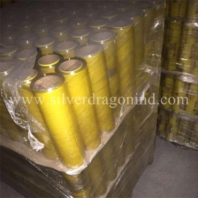China Food grade PVC Cling foil for fruit wrapping (Size 10microns x 300mm x 300m) for sale