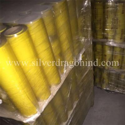 China Food grade PVC Cling foil for meat wrapping (Size 11microns x 450mm x 300m) for sale