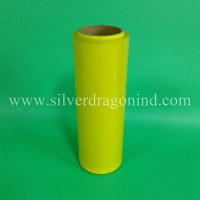 China Food grade pvc cling foil size 11microns x 300mm x 300m for sale