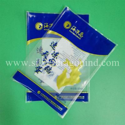 China Vacuum bags for seafood packing for sale