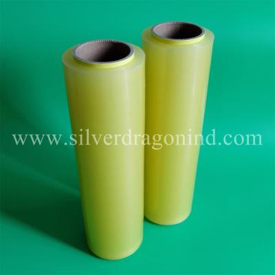 China Silverwrap PVC Food Cling Film (Size 12microns x 300mm x 400m) for sale