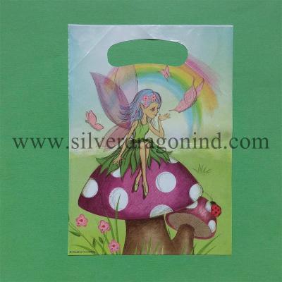 China Plastic gift carrier bag for shopping for sale