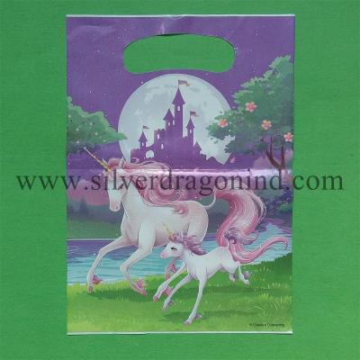 China Plastic Carrier Bag with attractive pattern for sale