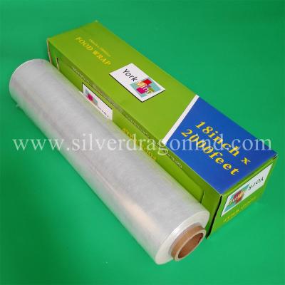 China PE food wrap for restaurants for sale