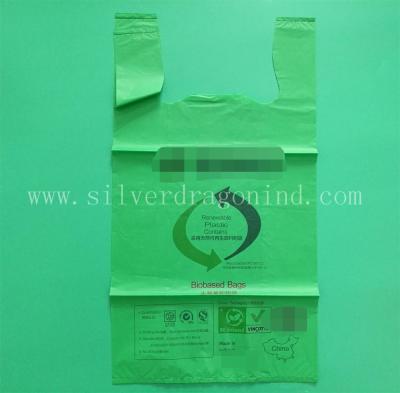 China Custom Bio-Based Shopping Bag, Biodegradable Shopping bag,Eco-Friendly bag,Wow!High quality,Low price for sale