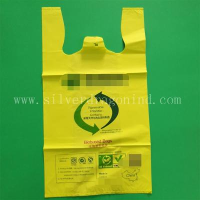 China Custom High quality Bio-Based Carrier Bag, Biodegradable Carrier bag,Eco-Friendly Carrier bag,Wow!High quality,Low price for sale