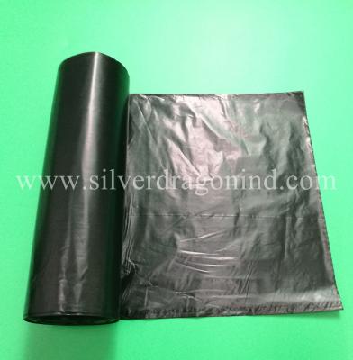 China Bio-Based Biodegradable HDPE/LDPE Plastic Trash /Garbage  Bag, Eco-friendly, Recyclable,High Quality for sale