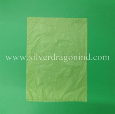 China 100% Fully Biodegradable Kitchen Garbage Bag, Bio-based, Compostable Bag,  Eco-Friendly for sale