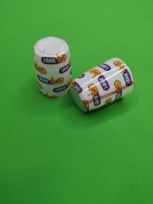 China Various Colors PVC Shrink Capsules with OEM Acceptable and Customized Logo for sale