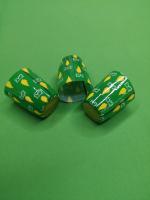 China Custom PVC Shrink Capsules used for LPG cylinder valve sealing for sale