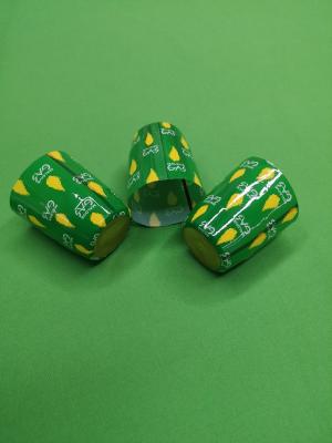 China Custom PVC Shrink Capsules used for LPG cylinder valve sealing for sale