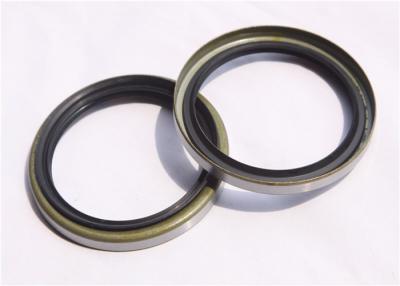 China Silicone Round Trailer wheel oil seals designed to provide consistent sealing performance under varying temperature conditions for sale