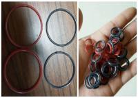 China Durable PTFE O Ring Seal Fluorine Rubber Coated Encapsulated Aging Resistance for sale