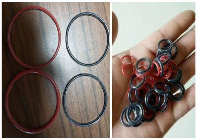 China Durable PTFE O Ring Seal Fluorine Rubber Coated Encapsulated Aging Resistance for sale