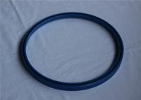 China High Strength Blue PU Oil Seal Hydraulic U Cup Piston Seal Solvent Resistance for sale