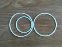 China Anti- Aging PTFE Flat Washer /  Coated Washers Free Sample Available for sale