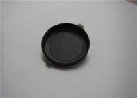China Round Shape Molded Rubber Parts Dust Proof Small Rubber Caps / Plastic Dust Caps for sale