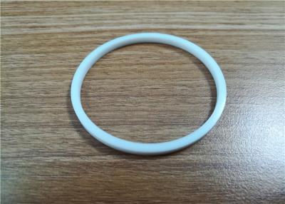 China Customized Color PTFE Flat Washer PTFE O Rings 55*49.8*3.5 Low Friction Factor for sale