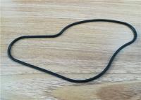China Irregular Shape Industrial Rubber Parts Molded Rubber Gaskets / Special O Rings for sale