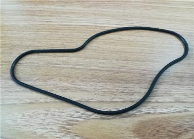 China Irregular Shape Industrial Rubber Parts Molded Rubber Gaskets / Special O Rings for sale