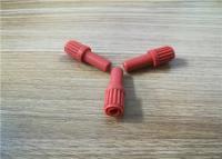 China Red Color OEM  Rubber Parts , Urethane / EPDM Rubber Parts Ozone Resistance for sale
