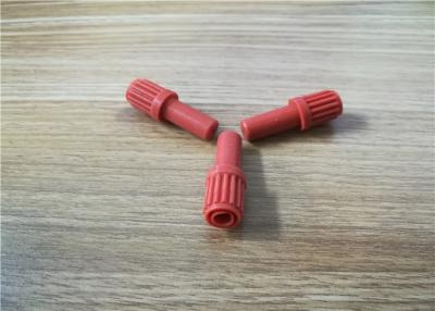 China Red Color OEM  Rubber Parts , Urethane / EPDM Rubber Parts Ozone Resistance for sale
