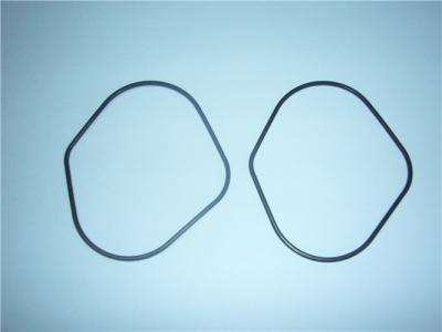 China Dustproof Custom Rubber Gaskets Silicone Flat Washers Logo Printable for sale
