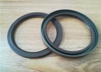 China FKM / EPDM Spring Loaded Double Lip Seal , Rotary Lip Seal Customized Size for sale