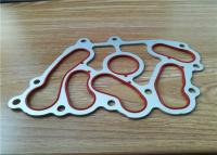 China Anti Aging Custom Rubber Gaskets  Flat Washers Low Density  High Strength for sale
