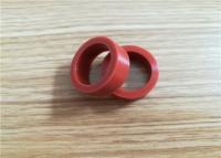 China FKM NBR Silicone Rectangular Rubber Ring , Flat O Ring Ozone - Resistant for sale