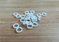 China Plastic PTFE Rectangular O Ring , Ptfe Gasket Sealing  O Ring for sale