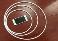 China Corrosion Resistant  Plastic Molded Parts Ptfe O Ring /  Ring Gasket for sale