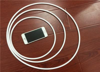 China Corrosion Resistant  Plastic Molded Parts Ptfe O Ring /  Ring Gasket for sale