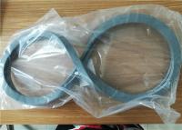 China Large Round Custom Rubber Gaskets , EPDM Rubber Seal Gasket High Sealing Performance for sale