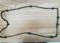 China Heat Resistant Custom Rubber Gaskets For Oil And Air Cooler , Exhaust Rubber Flange Gasket for sale