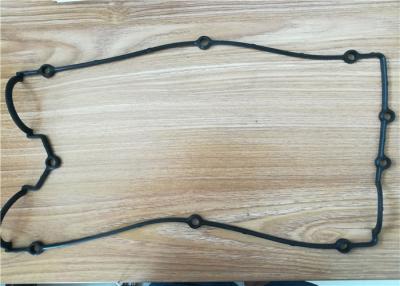 China Heat Resistant Custom Rubber Gaskets For Oil And Air Cooler , Exhaust Rubber Flange Gasket for sale