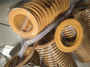 China Spring Energized Teflon Seal for Centrifuge Pump with High Quality for sale