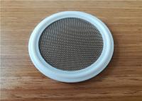 China Auto Oil Filter Plastic Molded Parts Customized Filter Net Virgin PTFE for sale