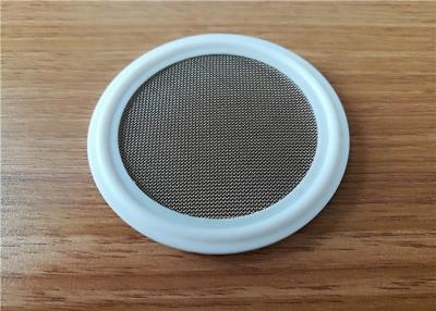 China Auto Oil Filter Plastic Molded Parts Customized Filter Net Virgin PTFE for sale