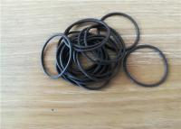 China Non Standard 50 Shore Epdm O Ring High Temperature Brown Color  O Ring for sale