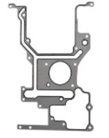 China Cummings Isx Engine Repair Parts Gasket Gearbox Oils Resistance Vmq for sale