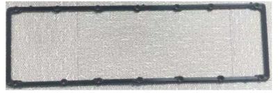 China Carter C11 / C13 / C15 Gasket Oil Pan Oils Resistance Vmq Engine Repair Parts for sale