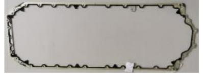 China Cartert-perkins Gasket Oil Pan Aem Black Engine Repair Parts Price for sale