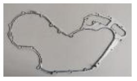 China Gasket Oil Pan Aem Cartert-perkins Engine  Black Engine Repair Parts for sale