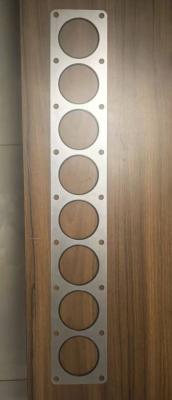 China Gasket Oil Pan Aem Cartert-perkins Engine  Black Engine Repair Parts for sale